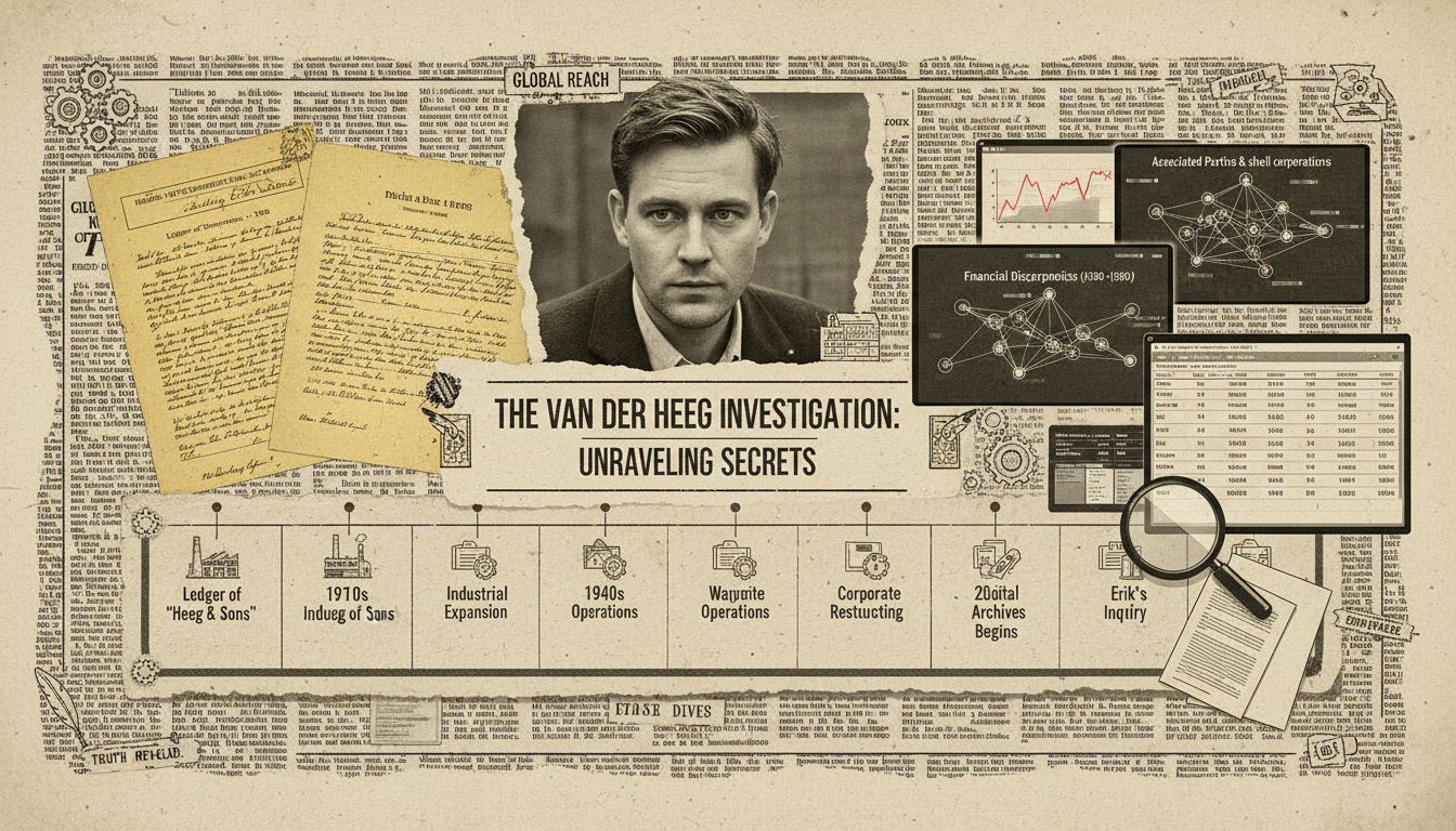 Erik van der heeg – Fakta, Tidslinje och Källor – Delice